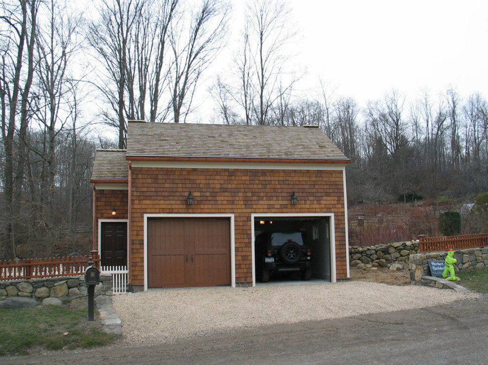 New Garage for Historic Home - Traditional - Garage - New York - by ...