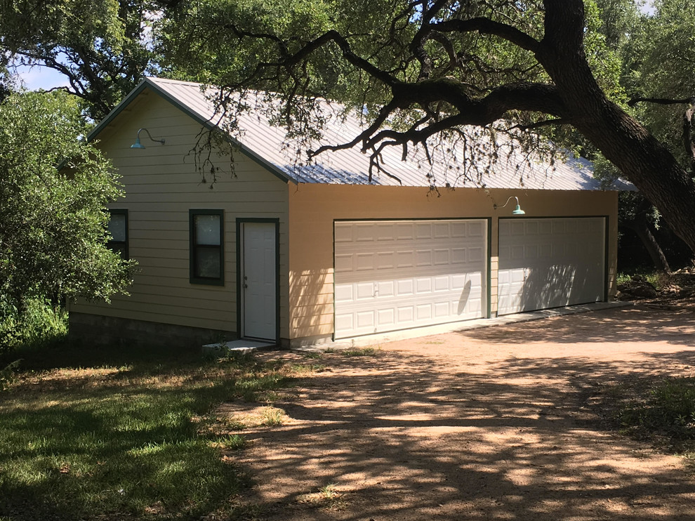 New Garage - Traditional - Garage - Austin - by Old School Builders LLC ...