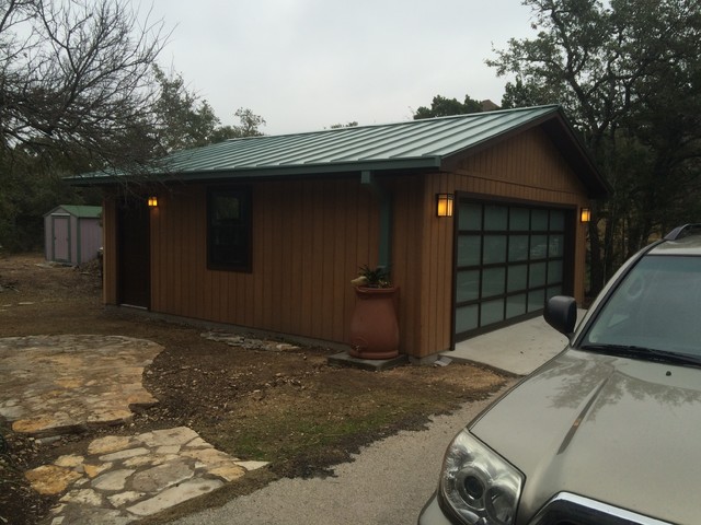 New Garage - Traditional - Garage - Austin - by Old School Builders LLC ...