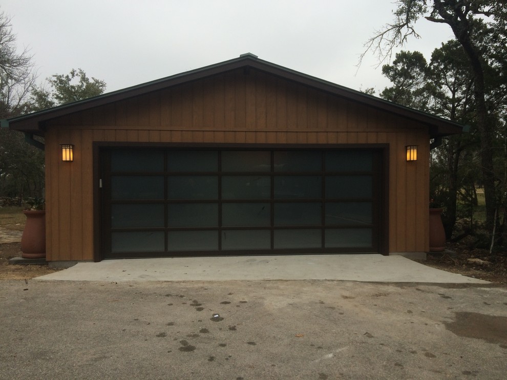 New Garage - Traditional - Garage - Austin - by Old School Builders LLC ...