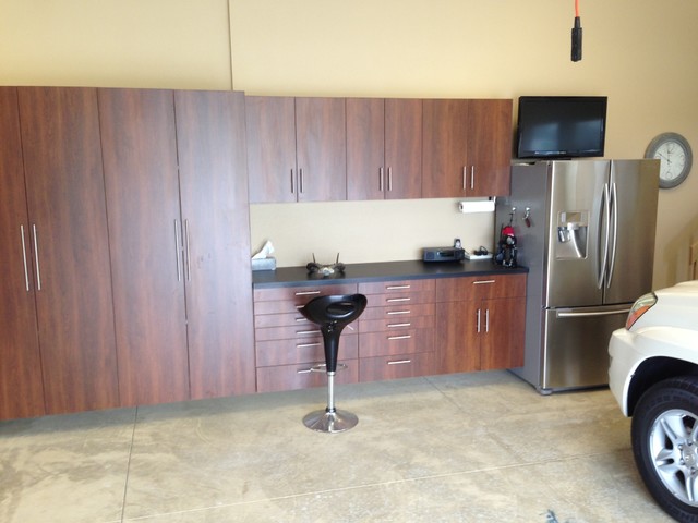 New Garage Storage Solutions - Craftsman - Garage - Cleveland - by ...