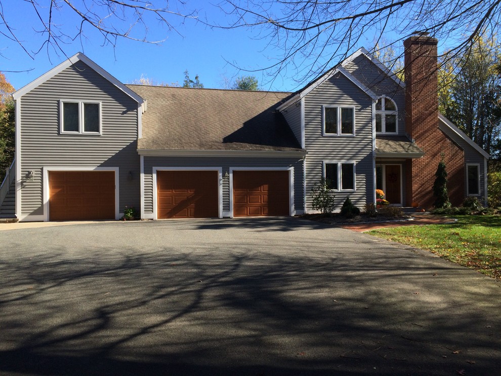 Modern Garage Addition
