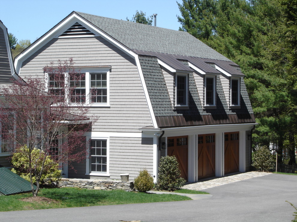 New Home Builder - Garage - Boston - by McNamara Construction & Design ...