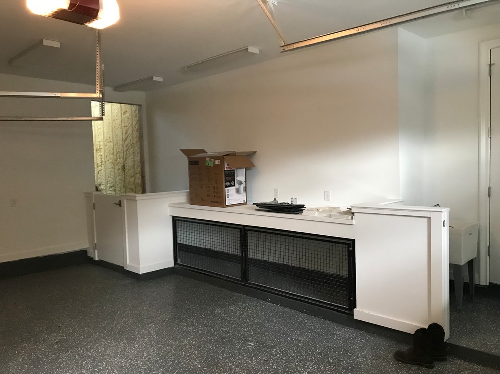 New Rebuilt Home - Traditional - Garage - Dallas - by GP Frnka ...