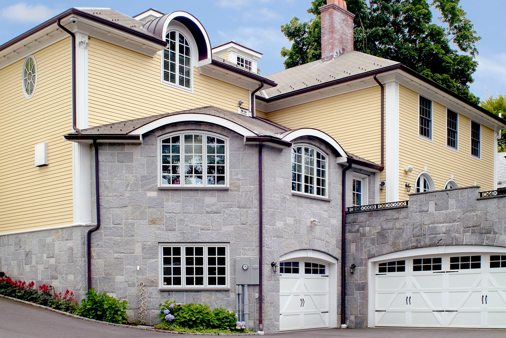Newton Georgian Updated - Traditional - Garage - Boston - by Slocum ...