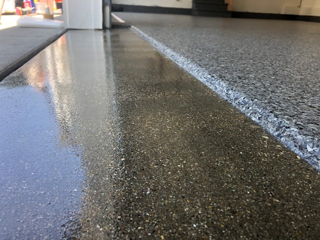 Nightfall Flake 3 - Contemporary - Garage - Chicago - by Coal Creek ...