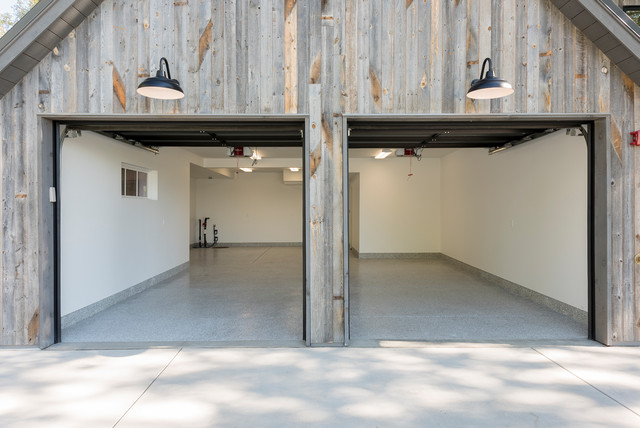 Niwot Modern Farmhouse - Modern - Garage - Denver - by Coburn Design ...