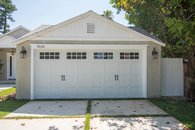One Story Traditional - Traditional - Garage - Los Angeles - by MBB ...
