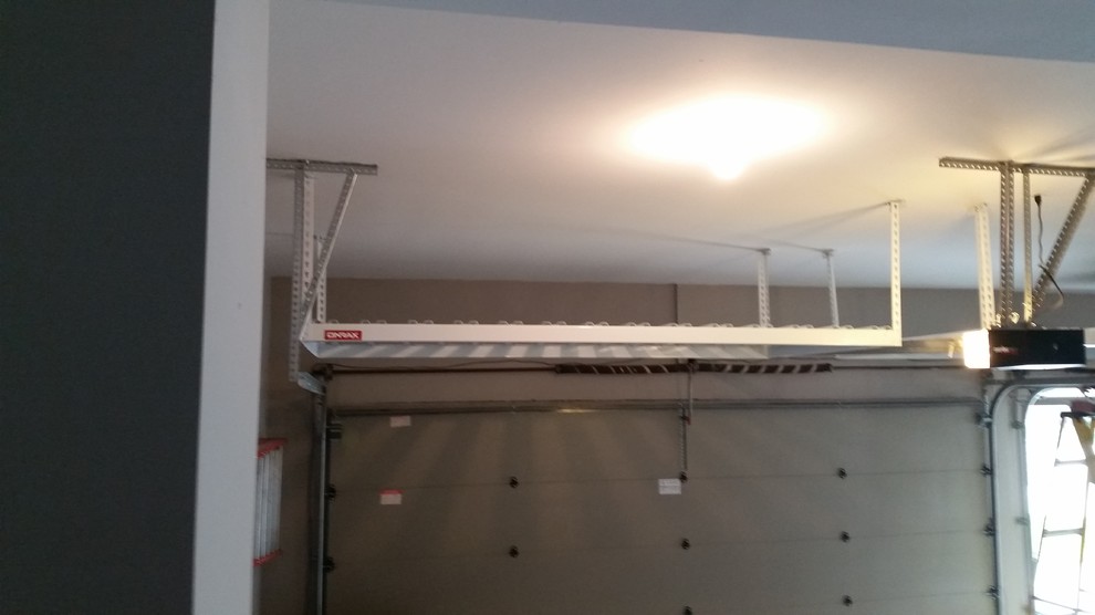 OnRax Ceiling Storage System - Traditional - Garage - Chicago - by ...