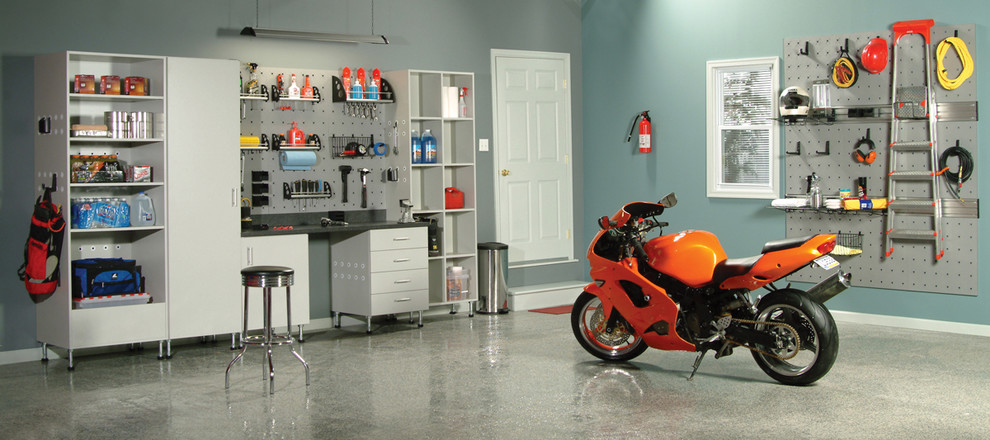 Open Garage Space - Modern - Garage - Philadelphia - by The Closet ...