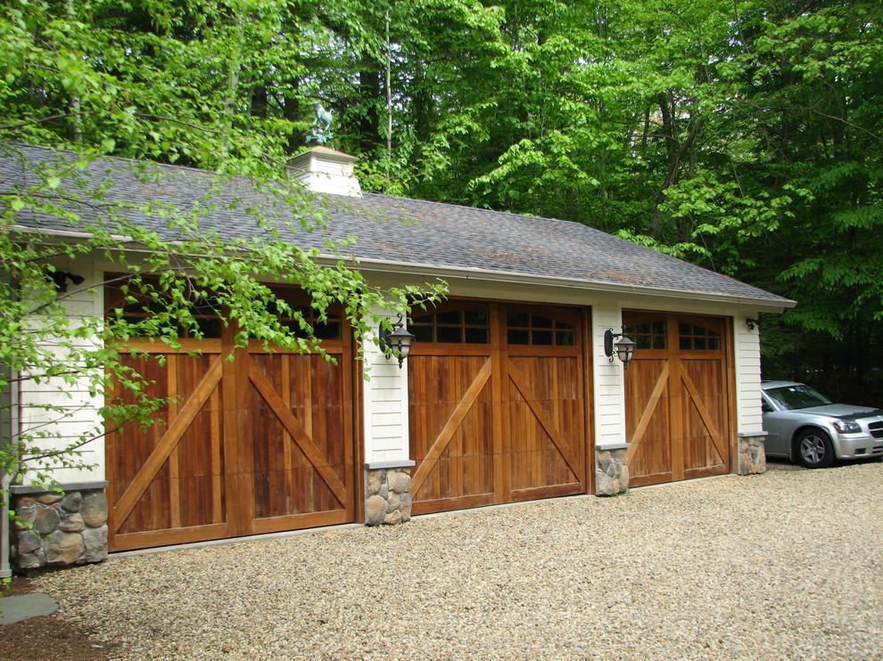 Our Projects - Craftsman - Garage - Other - by PHB Architects, PLLC | Houzz