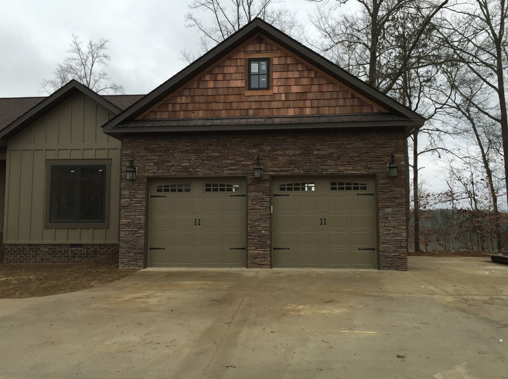 Our Work - Rústico - Garaje - Otras zonas - de Ancro Door Company, LLC ...