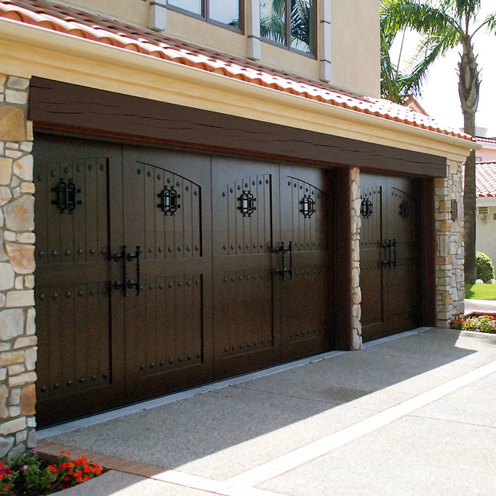 Our Work - Mediterranean - Garage - Orange County - by Dynamic Garage ...