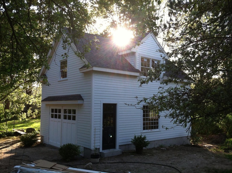 Our Work - Garage - Boston - by FitzGerald Design Build, Inc. | Houzz
