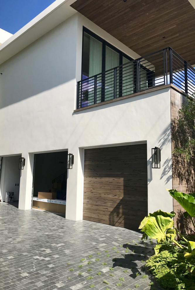 Outdoor Space - Modern - Garage - Other - by Hugh Robert Woodworks | Houzz