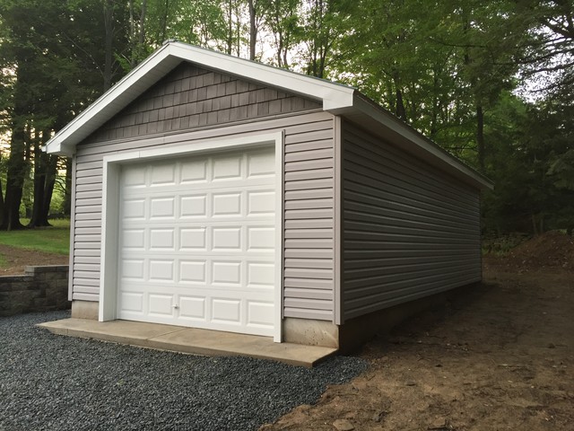 Oversized garage - Craftsman - Garage - Other - by NEPA Builders LLC ...