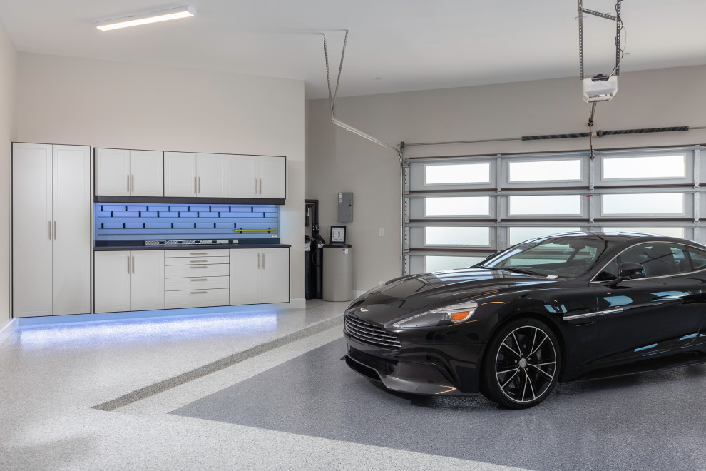 Parade of Homes Austin 2018 - Transitional - Garage - Austin - by Vogel ...