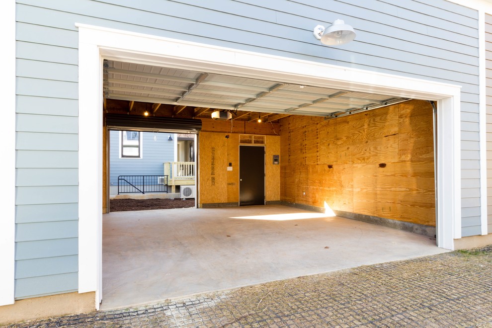 Passive House Net Zero Townhouse - Clásico - Garaje - Washington D. C ...