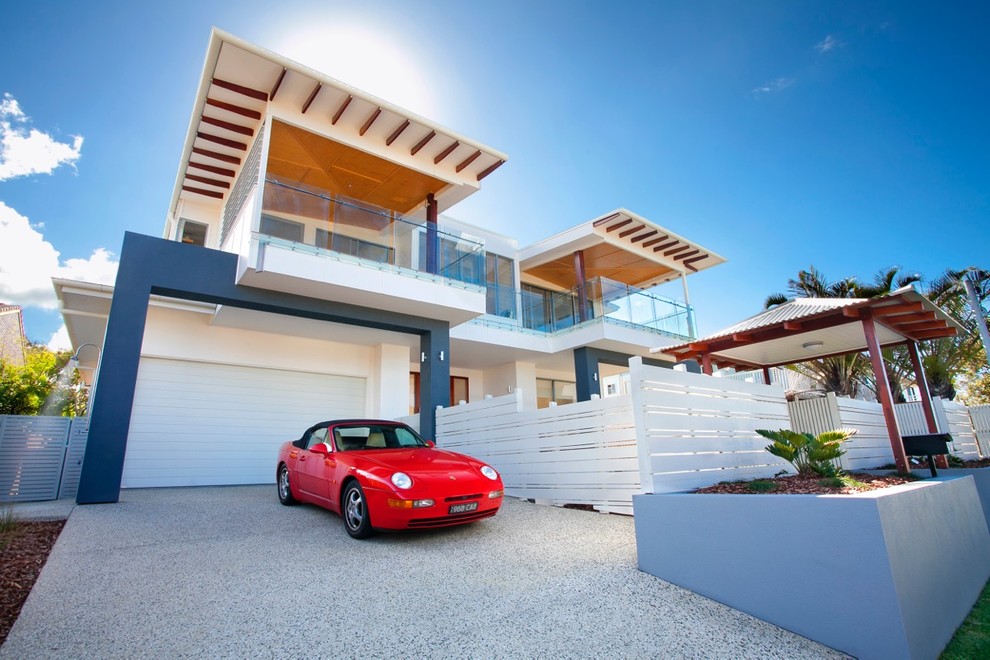 Peregian Beach House #2 - Contemporary - Garage - Sunshine Coast - by ...