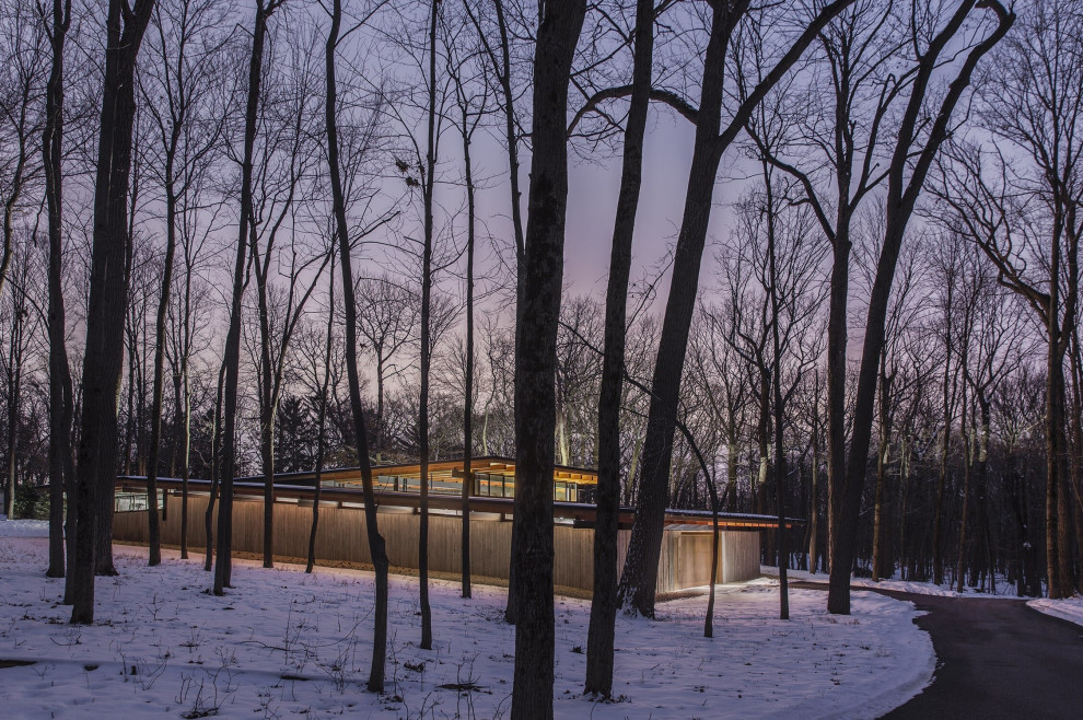Pine Lake Garage - Modern - Garage - Milwaukee - by Vetter Architects ...