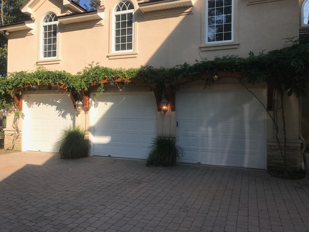 Pink Garage Landscape Details - Traditional - Garage - Jacksonville ...