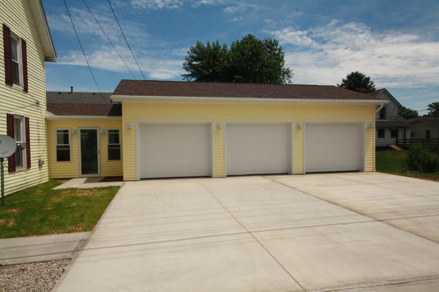 Pole Construction Garage