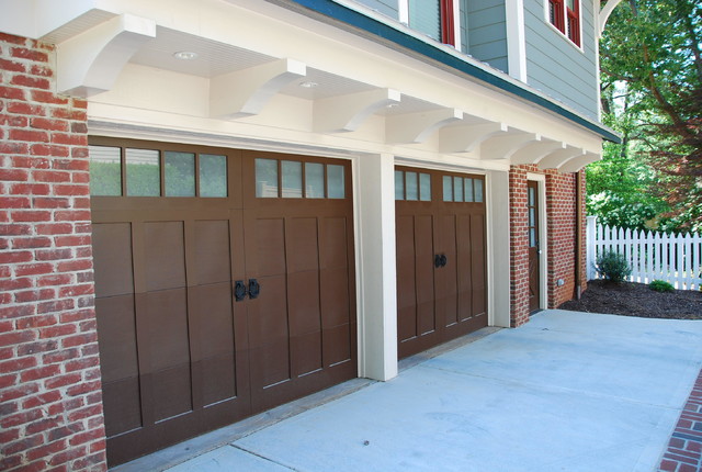 Pond House with Drive Under Garage - Craftsman - Garage - Atlanta - by ...