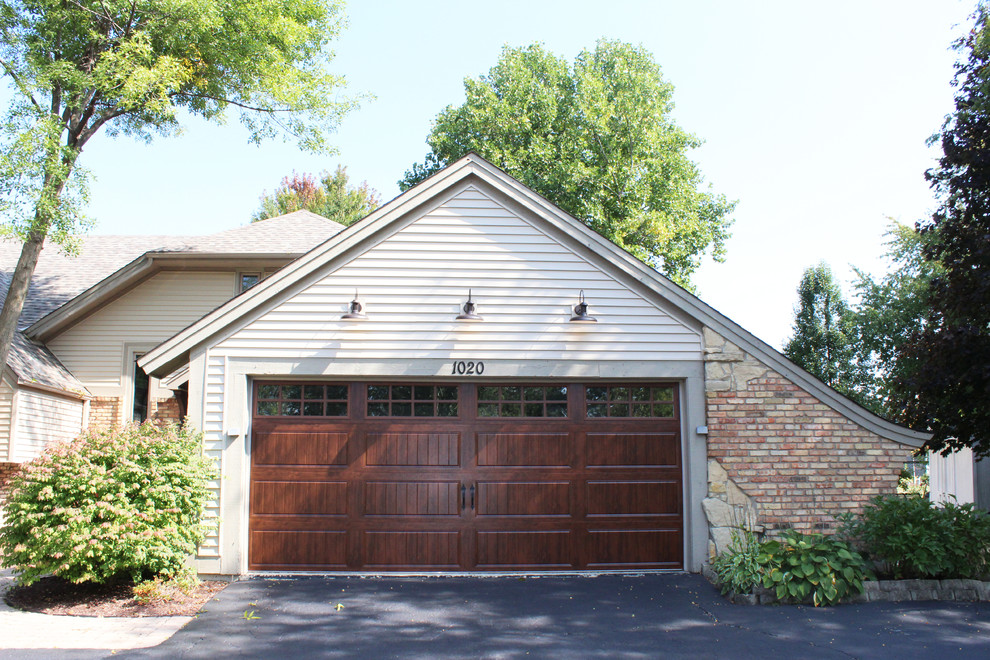 Portico, Mastic Quest, Naperville, IL - Traditional - Garage - Chicago ...