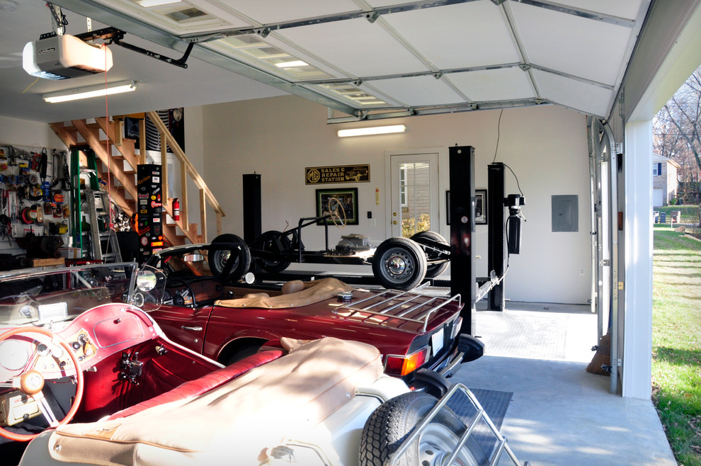 Potomac Garage - Traditional - Garage - DC Metro - by Green Diva ...