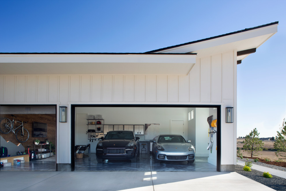 Presrv™ Black Stainless Single Zone Beverage Cooler - Modern - Garage ...