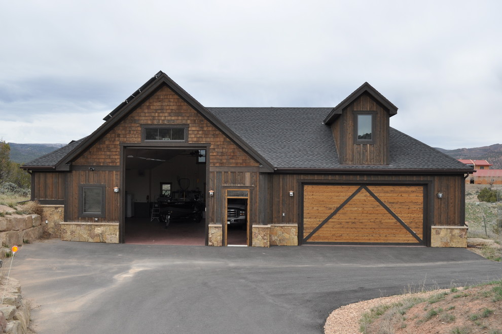 Prince Garage - New Construction - Craftsman - Garage - Denver - by ...