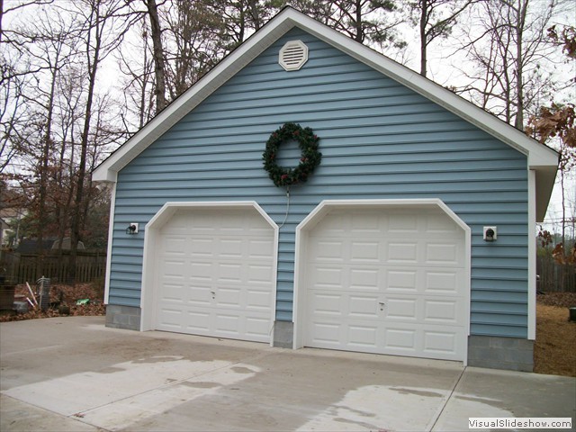 PRIVATE GARAGES - Traditional - Garage - Richmond - by John P Black ...