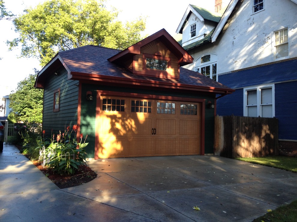 Historic District Garage - Rustic - Garage - Other - by Brian Terranova ...