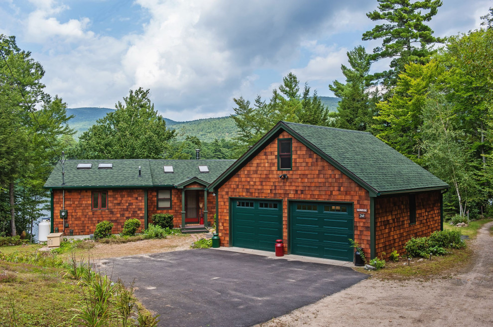 Raised Panel - Long - Evergreen - Traditional - Garage - by C.H.I ...