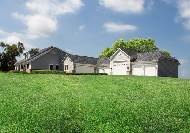 Ranch Custom Home - Garage - Chicago - by Innovative Custom Homes, Inc ...