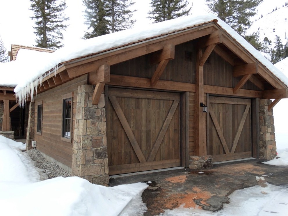 ranchwood™ Siding, Timbers, and Mountain Rustic Architectural Design ...