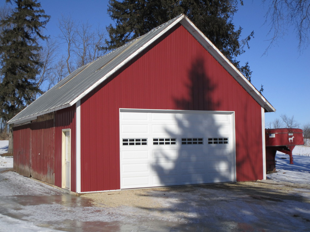 Red Barn Project - Farmhouse - Garage - Minneapolis - by Bear's ...