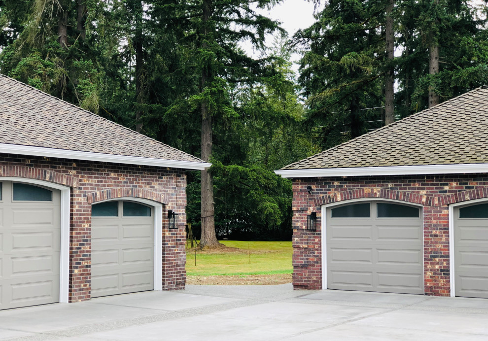 Redmond garage build - Garage - Seattle - by Verum Construction | Houzz