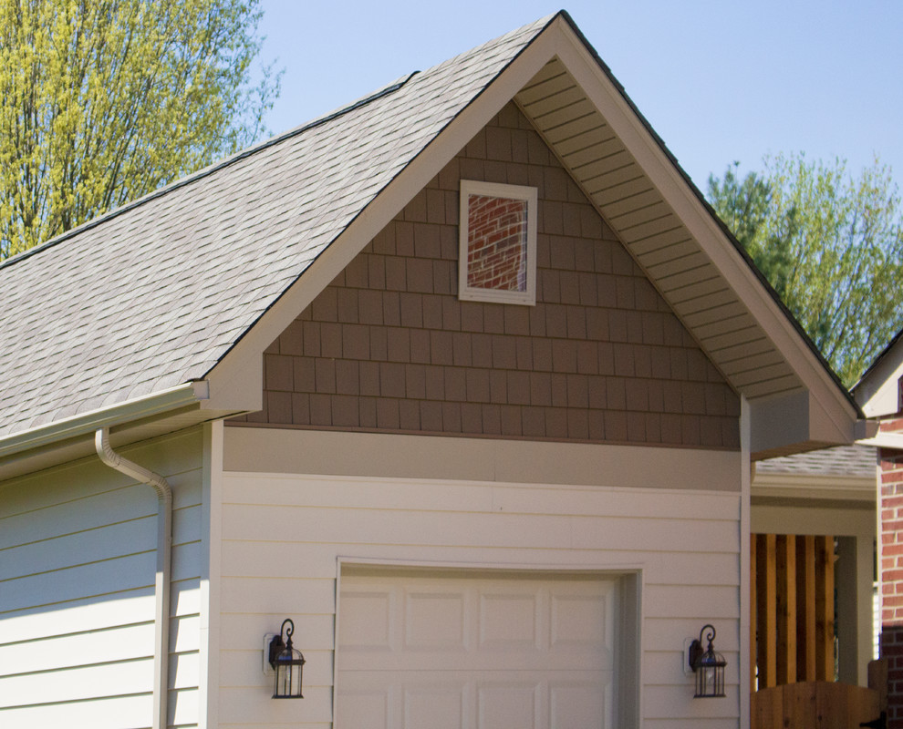 Relaxing Backyard Retreat - Traditional - Garage - Other - by Studio A ...