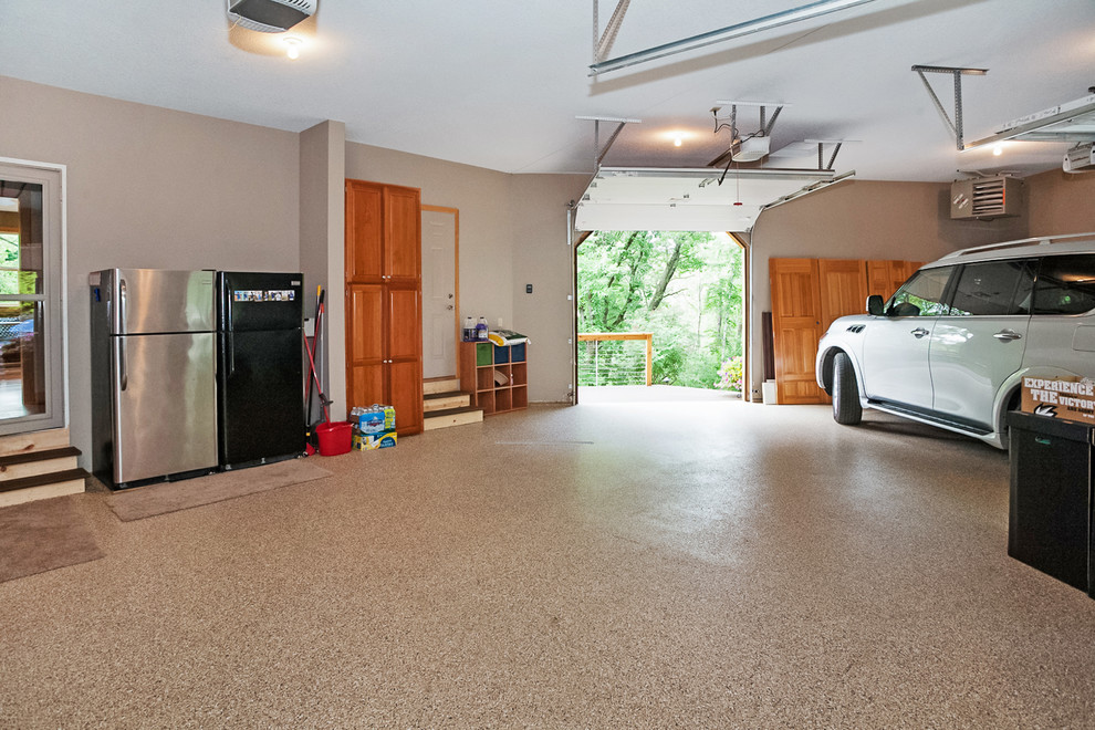 Remodel project- new wing added - Traditional - Garage - Minneapolis ...