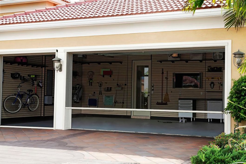 Retractable screens - Traditional - Garage - Albuquerque - by Mirage of ...