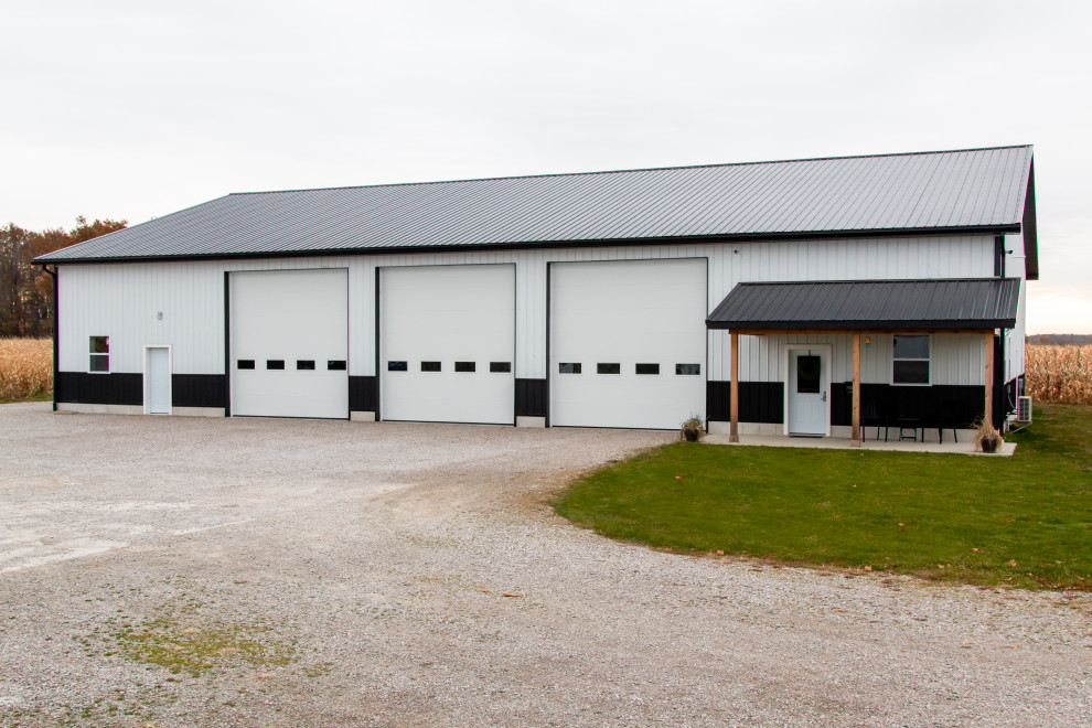 Ribbed - Glass Top - Industrial - Garage - Atlanta - by Doorsmith Inc ...
