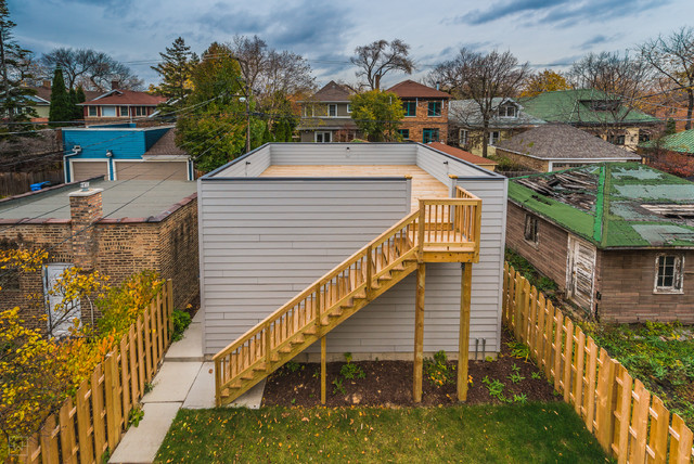 Garage Roof Deck