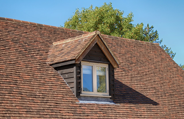Room Above Garage with Dormer Window - Traditional - Garage - by The ...