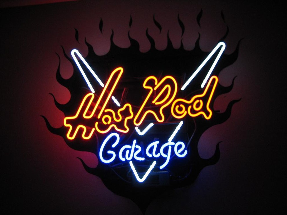 Route 66 Garage - Traditional - Garage - Birmingham - by Custom Storage ...