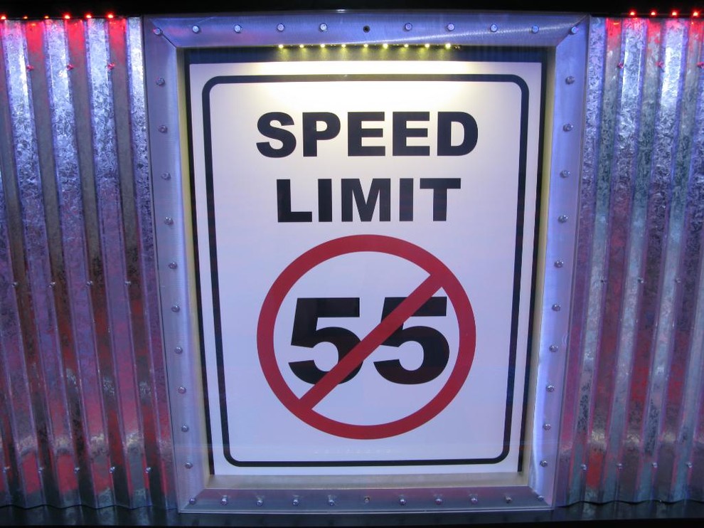 Route 66 Garage - Traditional - Garage - Birmingham - by Custom Storage ...