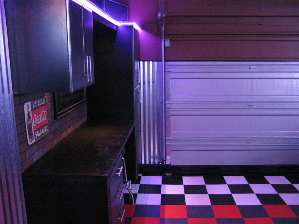 Route 66 Garage / ManCave - Traditional - Garage - Birmingham - by ...