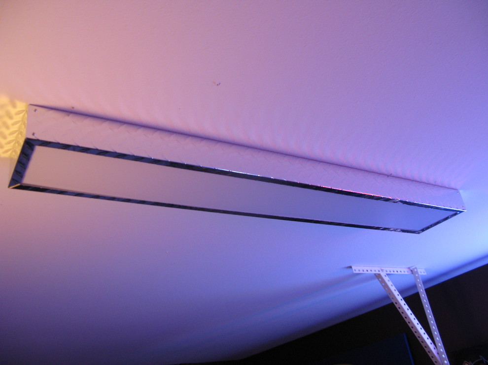 Route 66 Garage / ManCave - Modern - Garage - Birmingham - by Custom ...