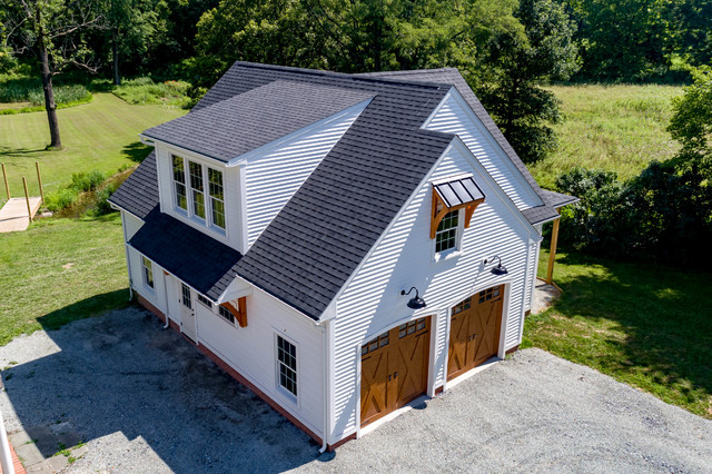 Rustic Detached Garage - Casa de campo - Garaje - Filadelfia - de James ...