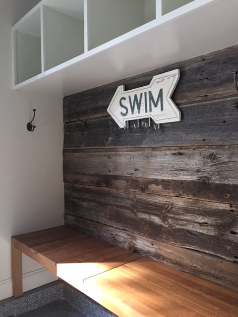 Rustic Garage - Montagne - Garage - Chicago - par Bella Luxe Home ...